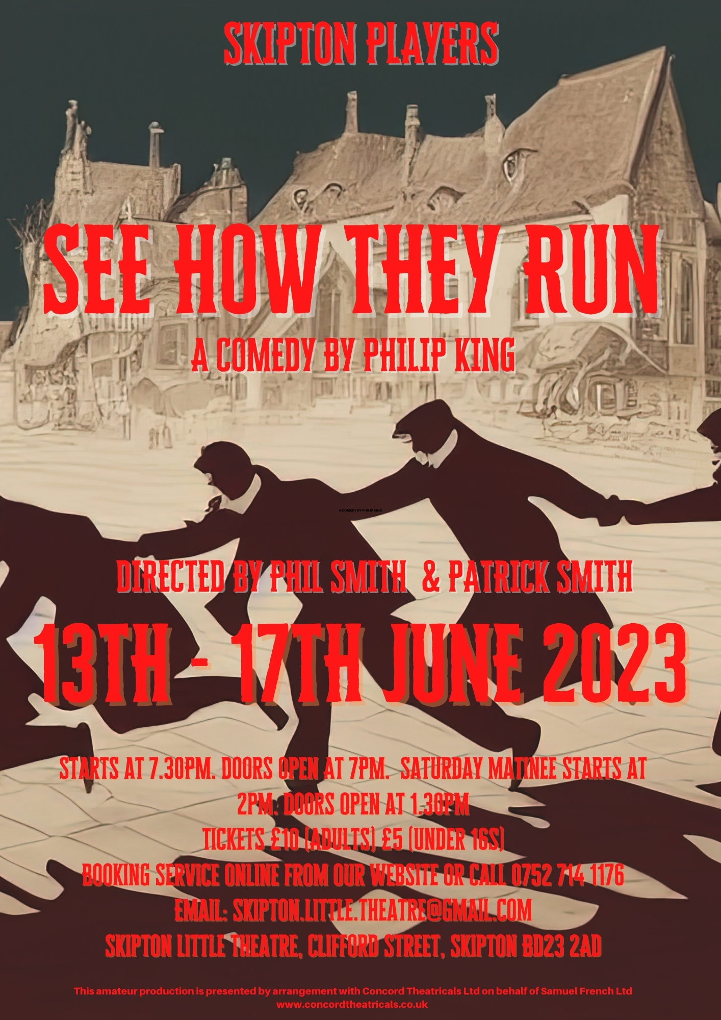 See How They Run! (Comedy) by Philip King - 13th - 17th June 2023 ...