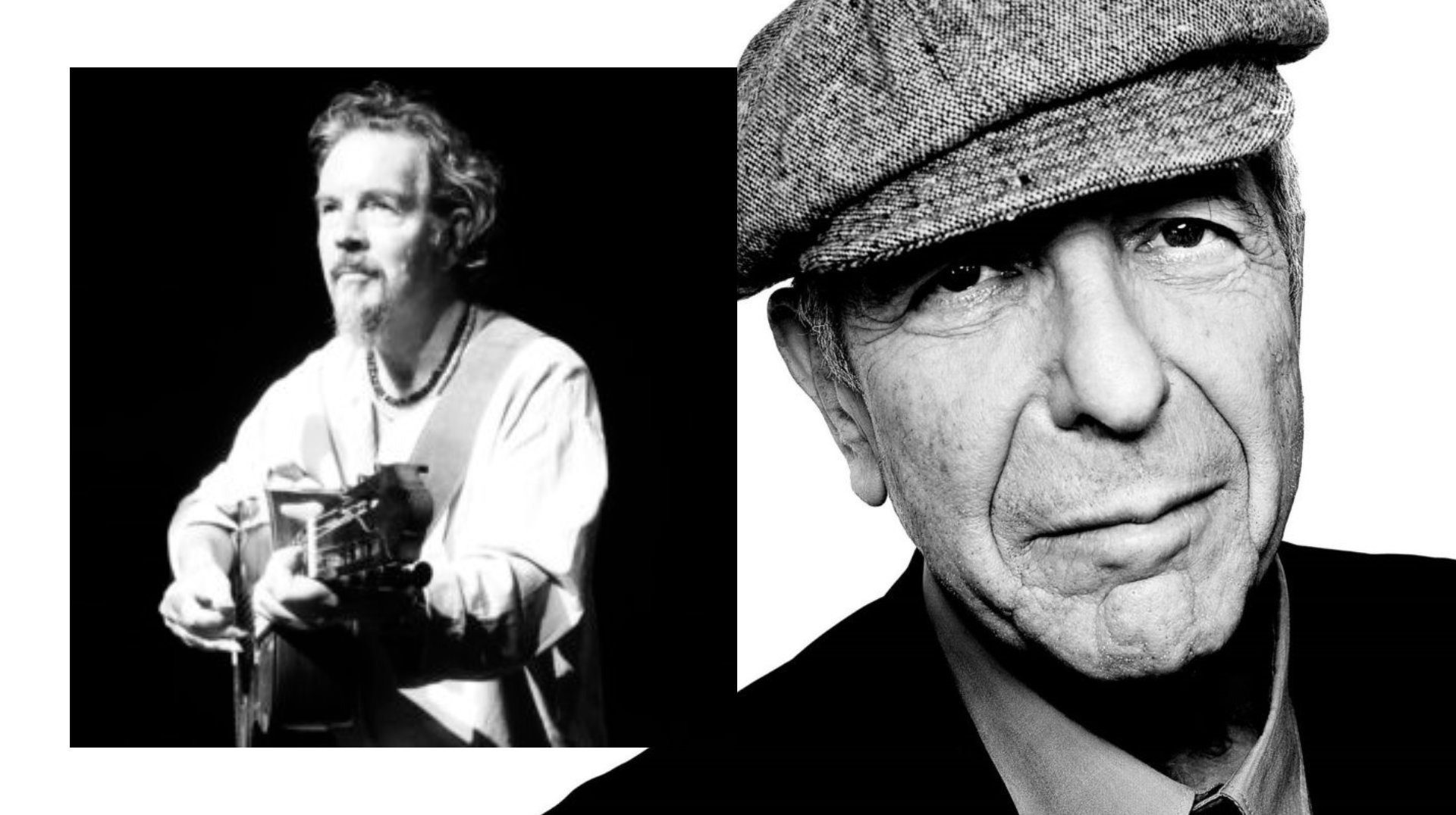 Keith James – The Songs of Leonard Cohen (Concert) - Skipton Little Theatre